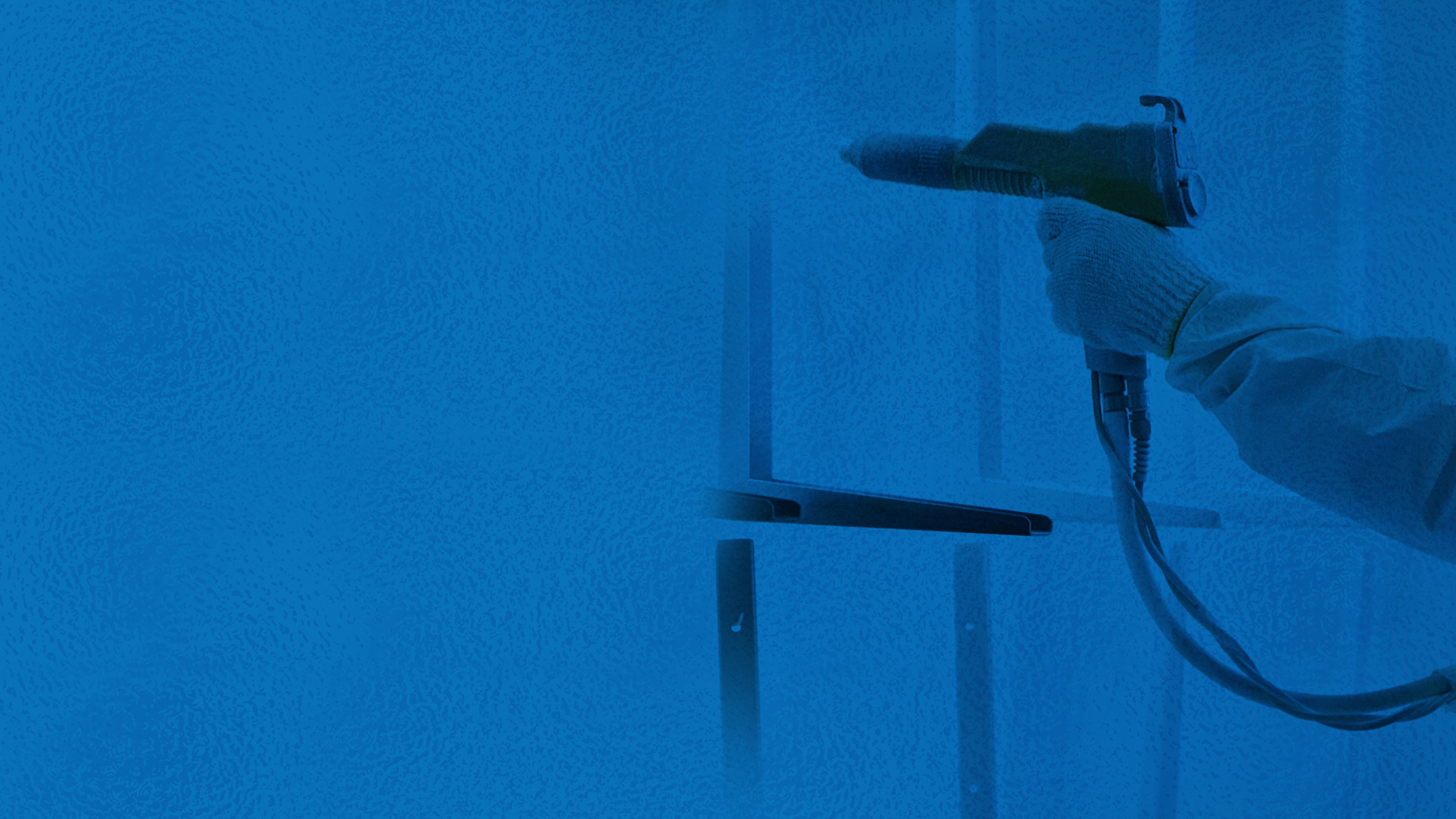 blue-gun - Vedoc Powder Coatings