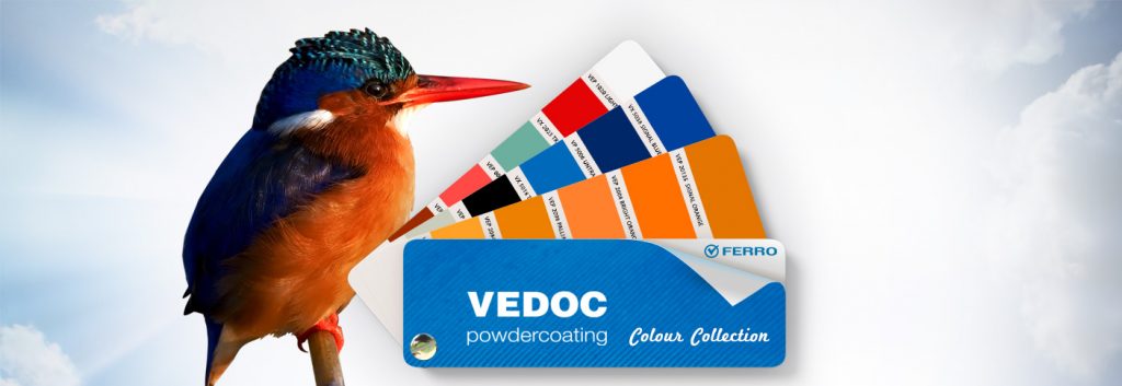 kingfisher – Vedoc Powder Coatings