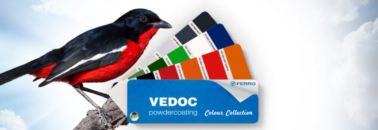 shrike - Vedoc Powder Coatings
